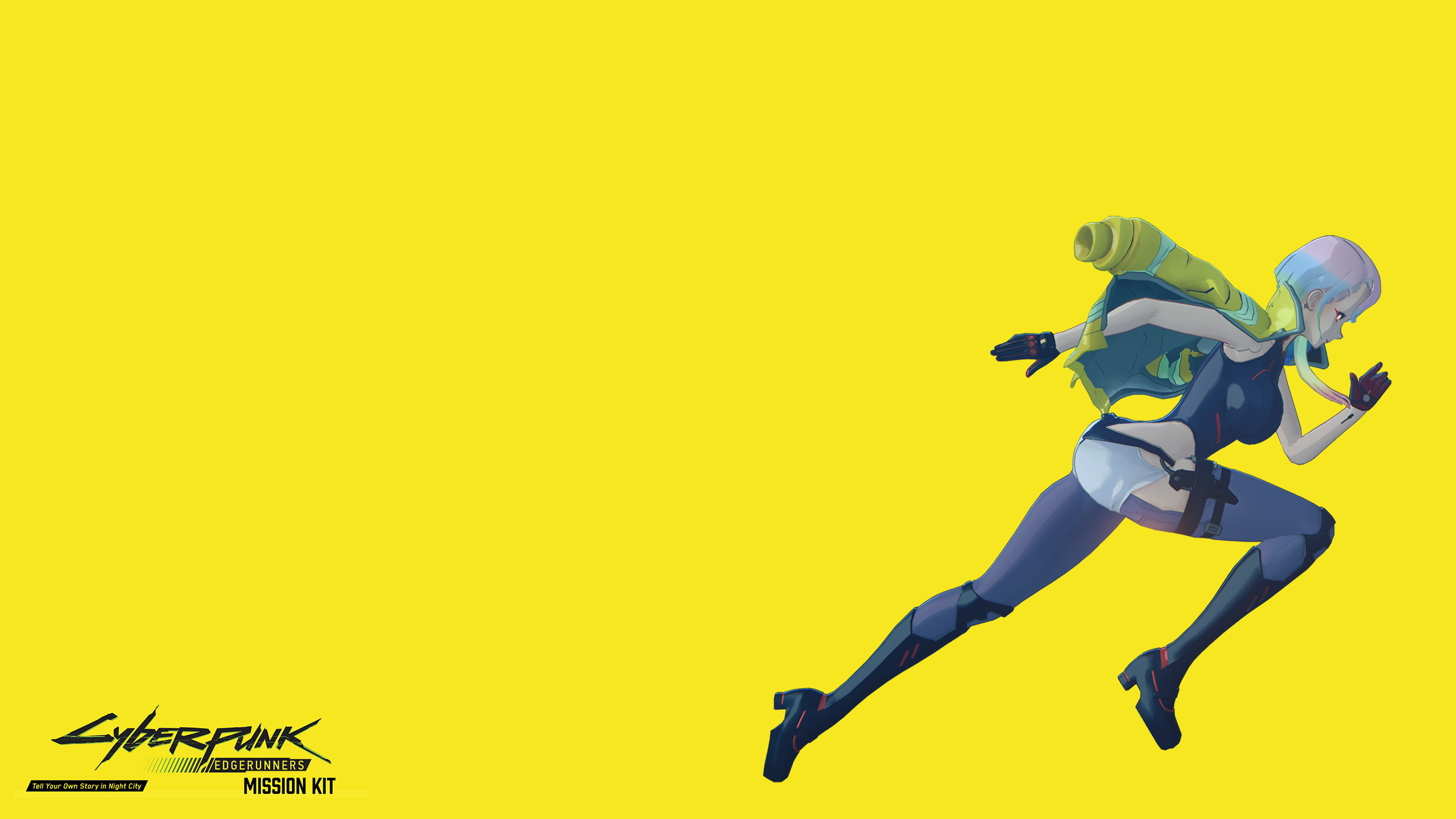 Evelyn as Edgerunner Lucy Mod for Zenless Zone Zero | ZZZ Mods