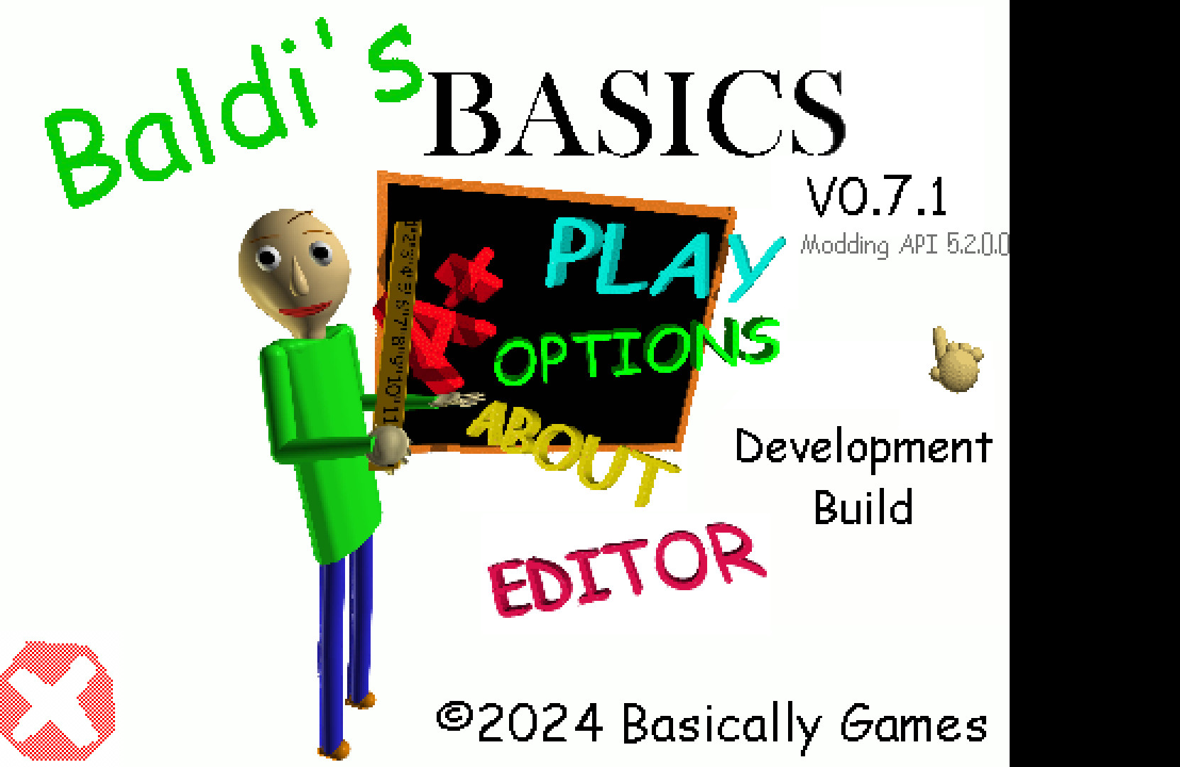 Beta... Mod for Baldi's Basics | Baldi Mods