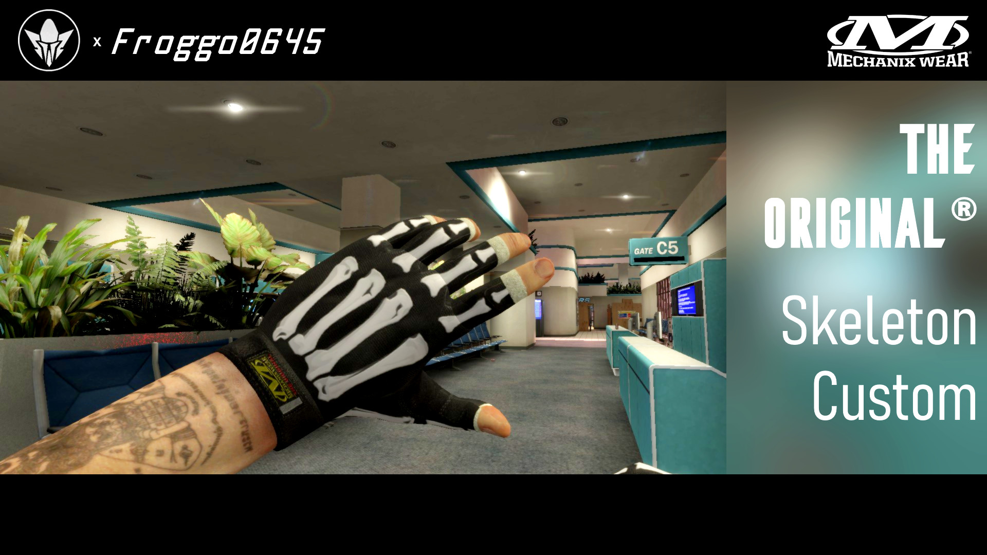 MECHANIX THE ORIGINAL® SKELETON CUSTOM Mod for Counter-Strike: Source ...