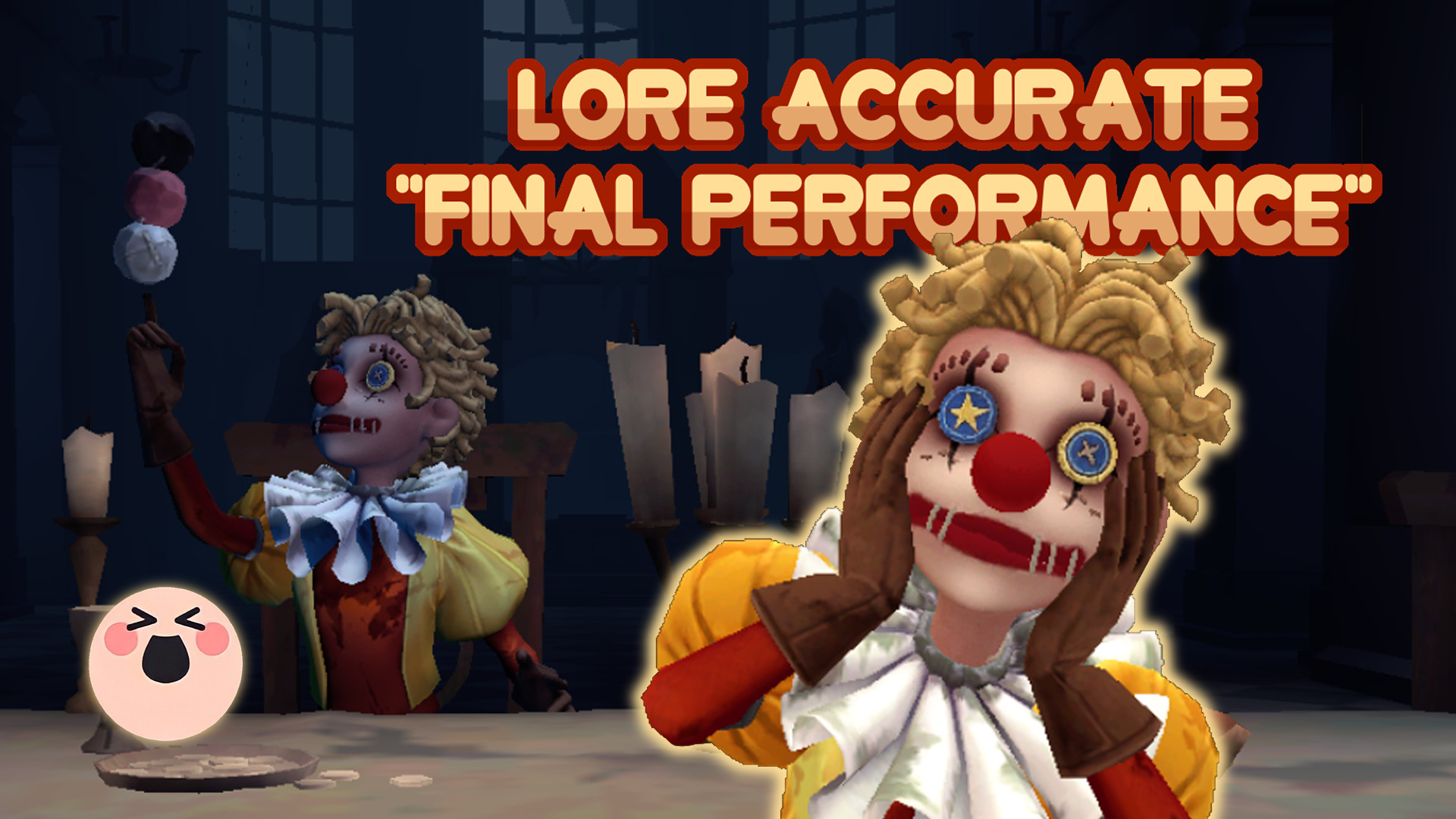 "Closing Night" accurate Acrobat Mod for Identity V | IDV Mods