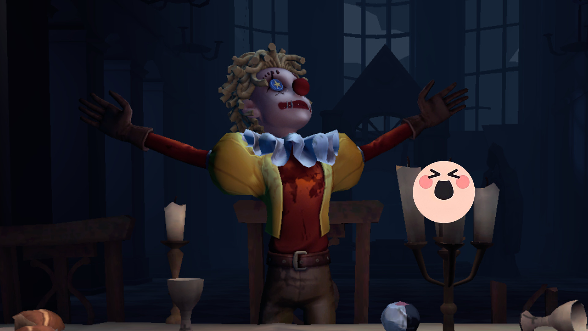 "Closing Night" accurate Acrobat Mod for Identity V | IDV Mods