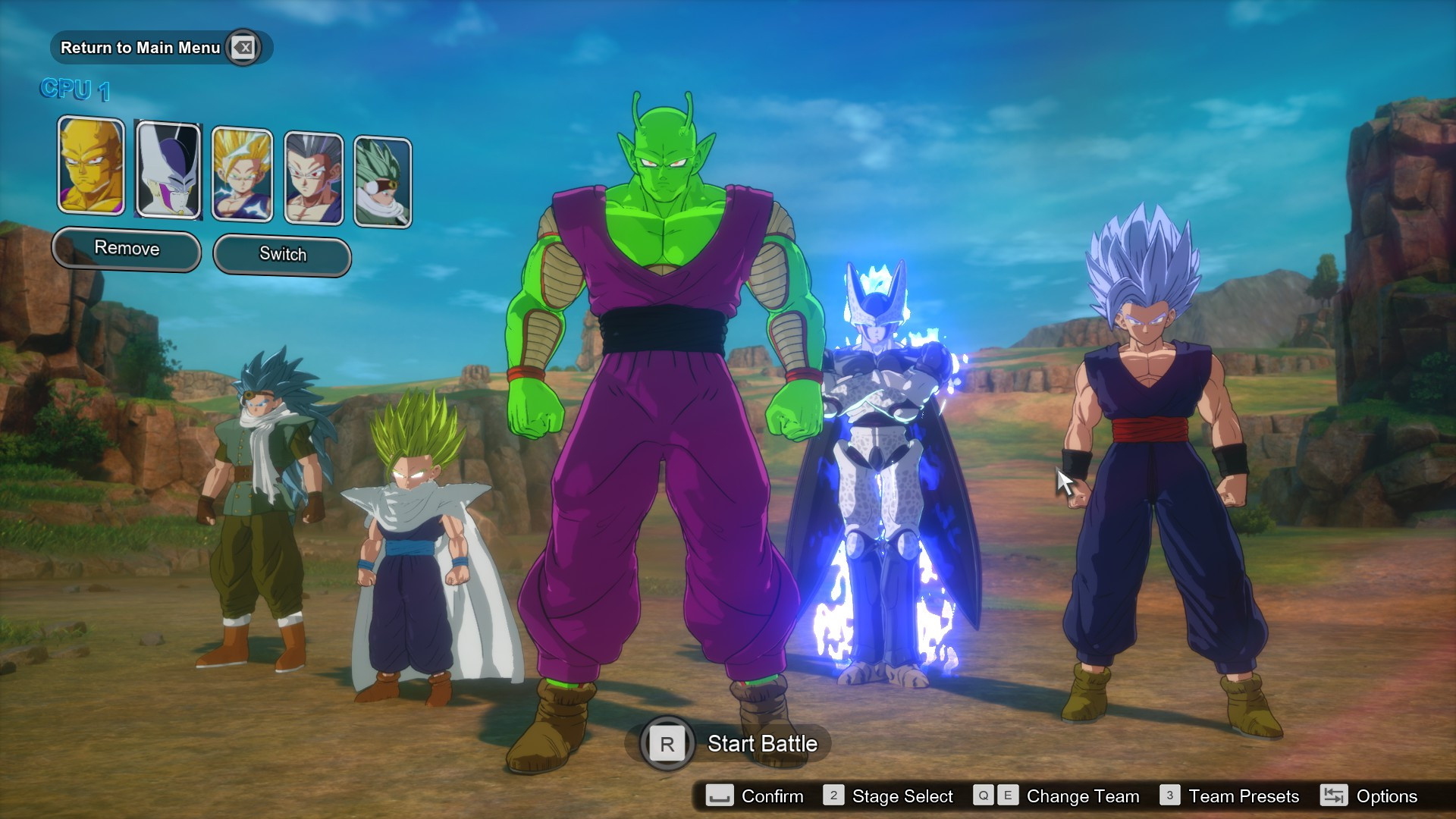 [DBColorZ] Salad Saiyan Skin Pack Mod for Dragon Ball: Sparking! ZERO ...