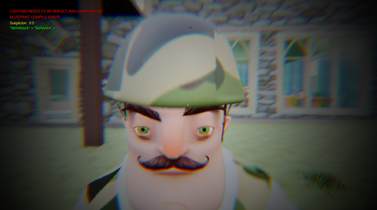 HelloMilitary Mod for Hello Neighbor | HN Mods