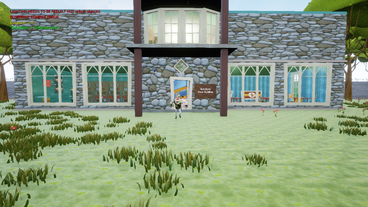 HelloMilitary Mod for Hello Neighbor | HN Mods