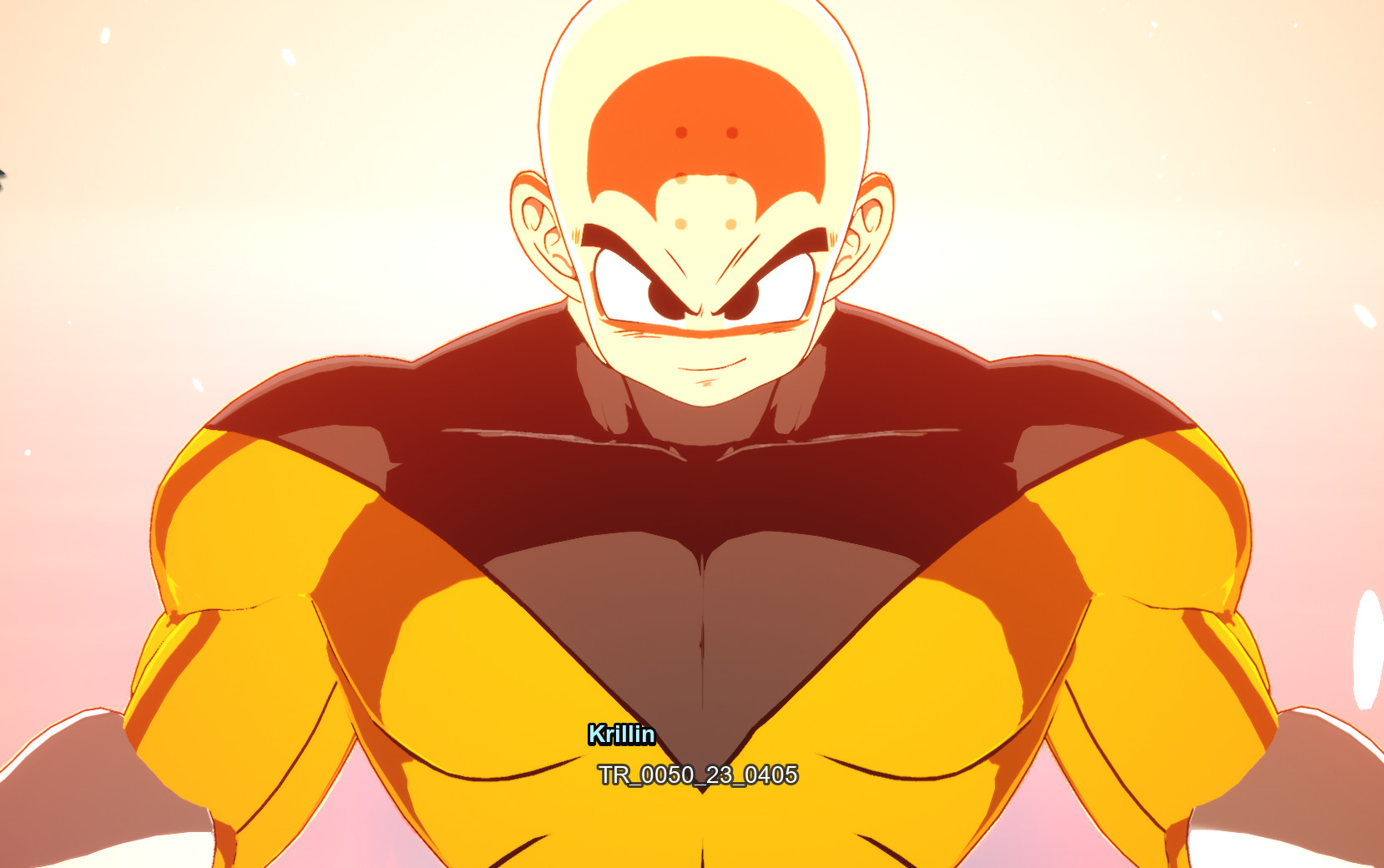 Krillin With Muscles
