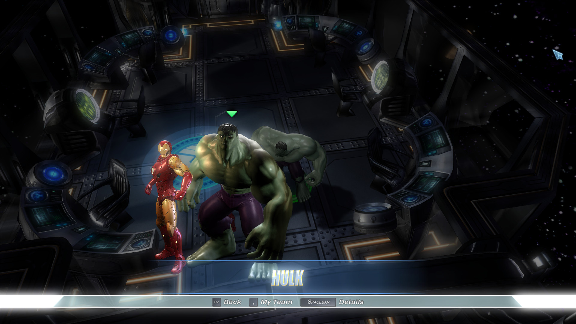 Marvel Heroes Hulk Classic Mod for Marvel: Ultimate Alliance | MUA Mods