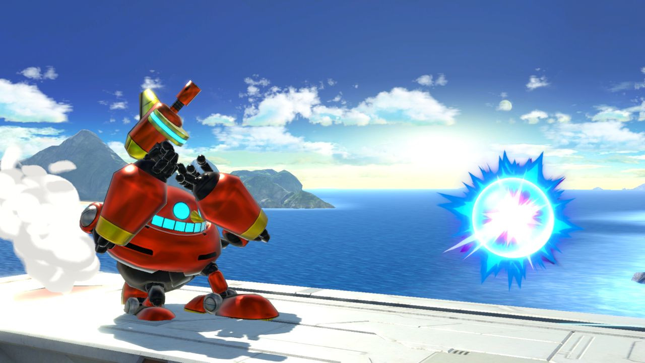 Egg Pawn over Samus Mod for Super Smash Bros. Ultimate | SSBU Mods