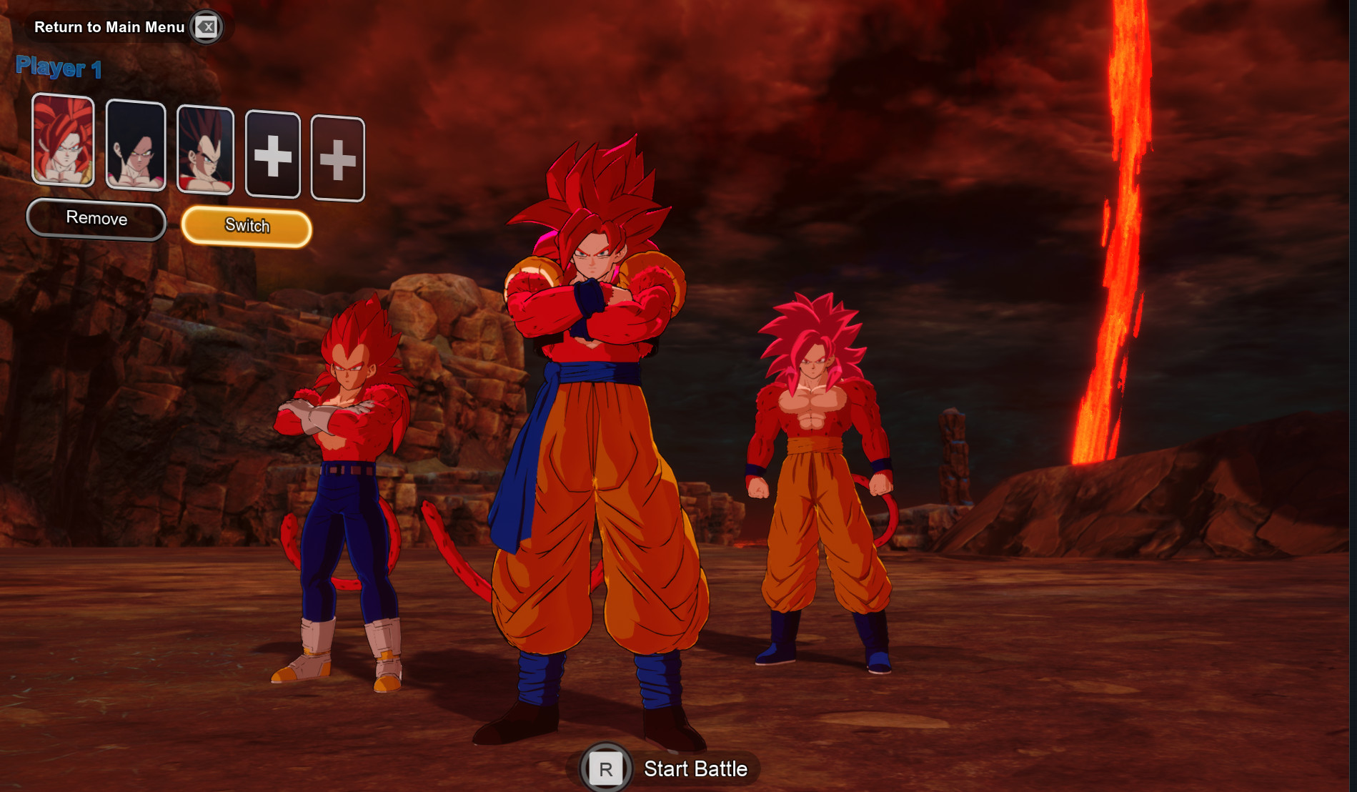 (WHAT IF) Daima SSJ4 Gogeta Mod for Dragon Ball: Sparking! ZERO | DBSZ Mods