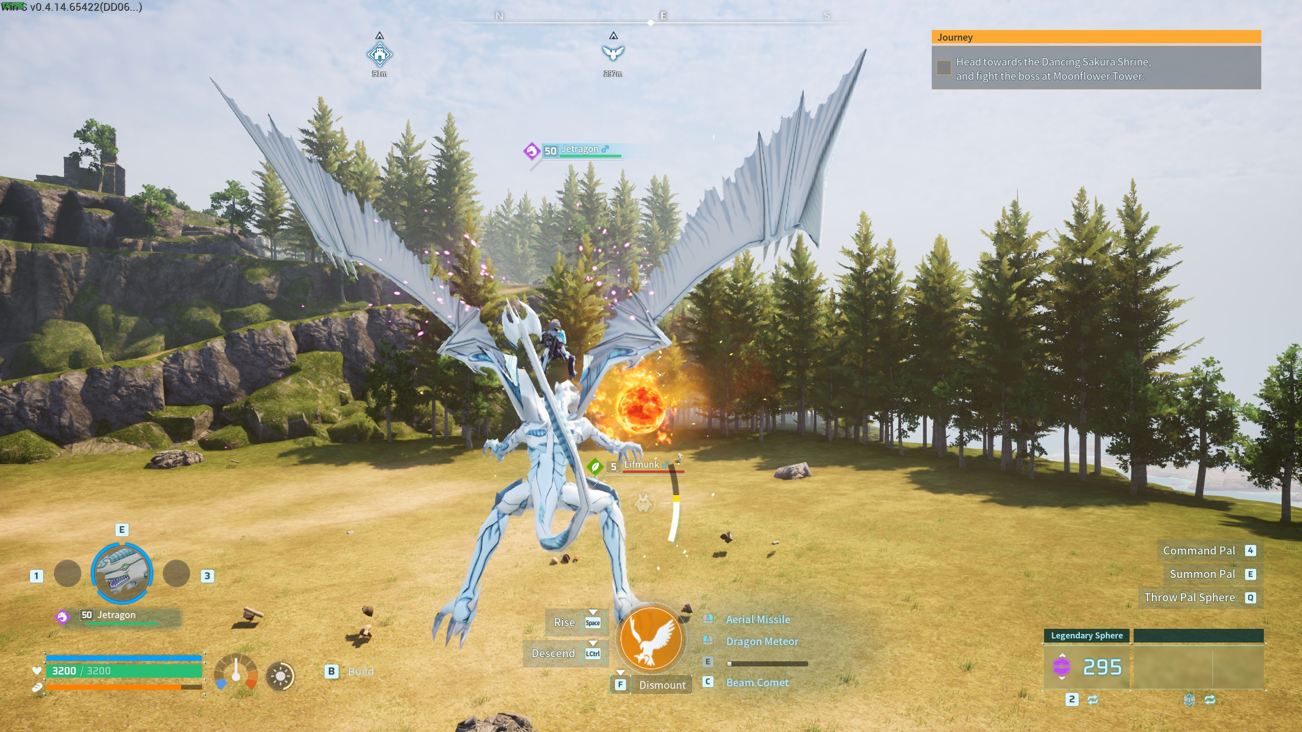 Stardust Dragon Mod for Palworld | PAL Mods
