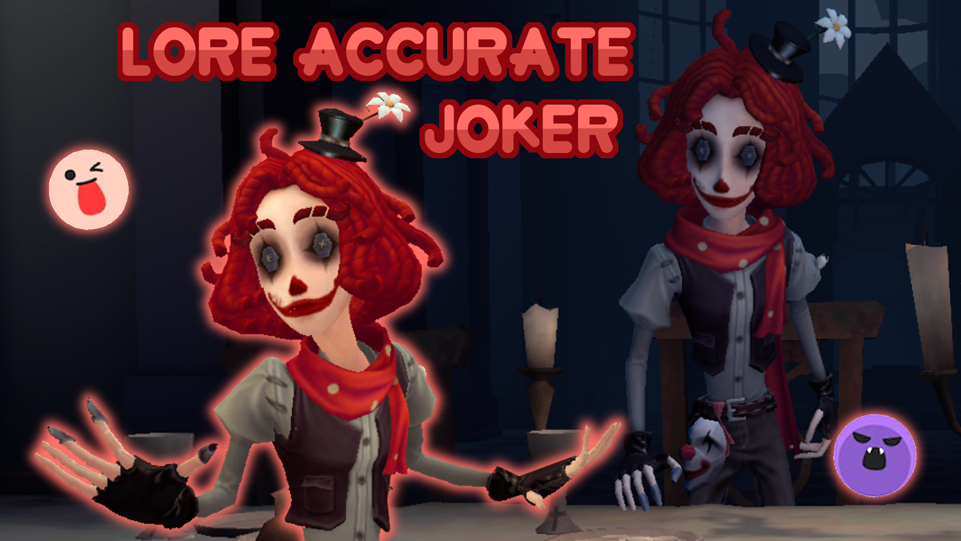 "Closing Night" accurate Joker Mod for Identity V | IDV Mods