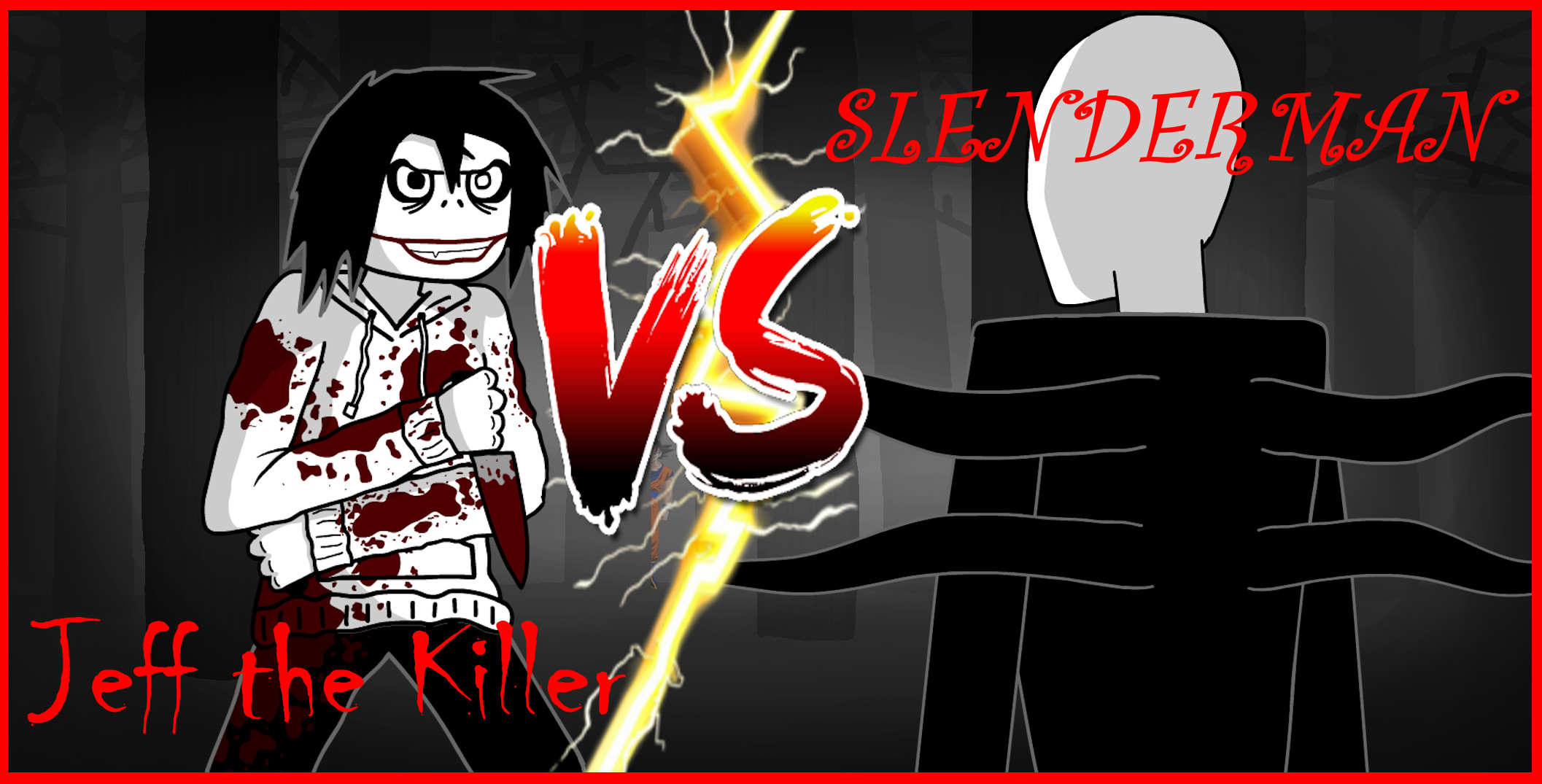 [SENSITIVE CONTENT] FNF - Jeff The Killer vs Slenderman Mod for Friday ...
