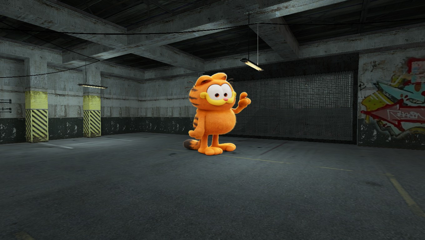 garfield 2024 (nextbot) Mod for Garry's Mod | GMod Mods