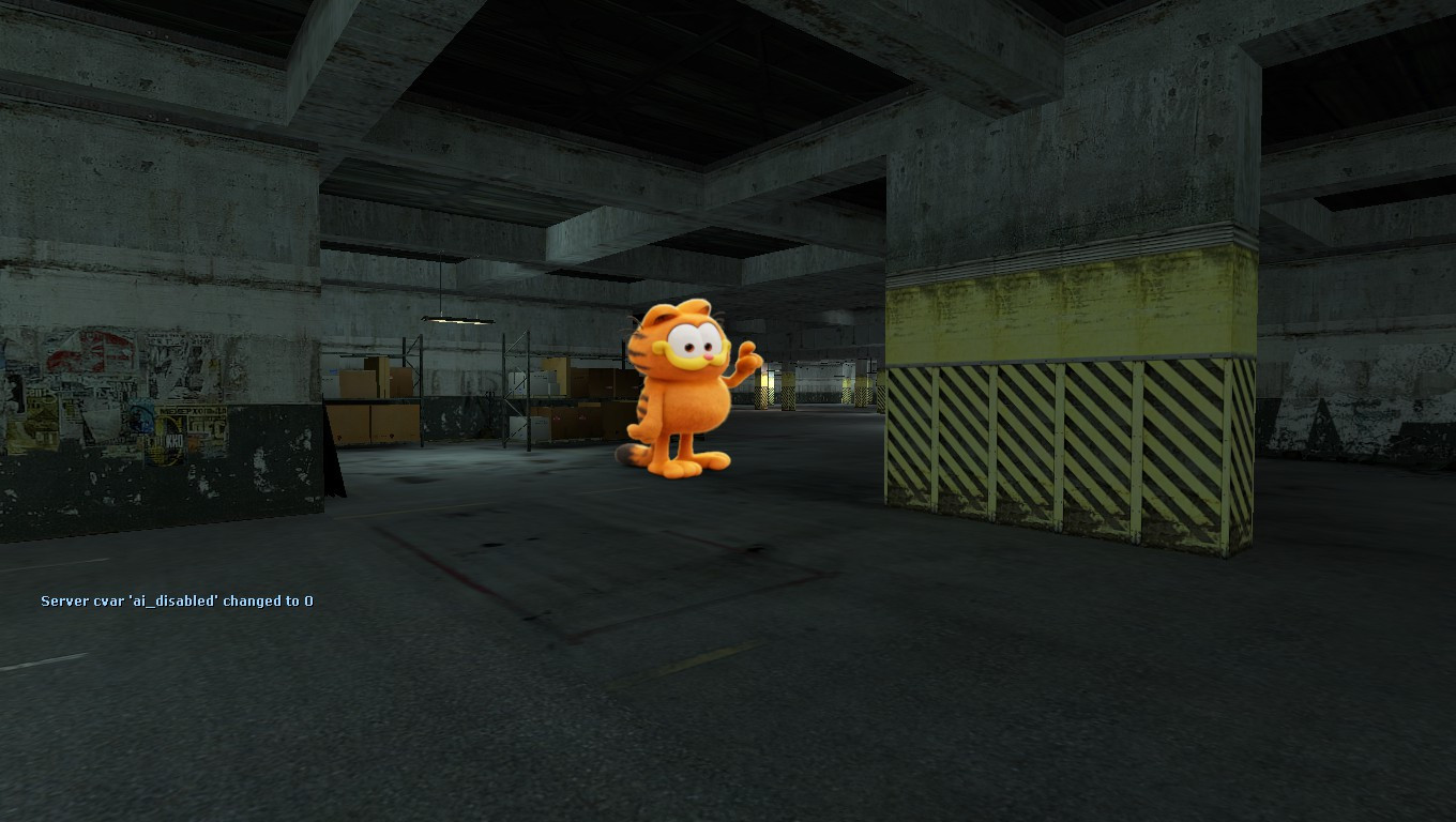 garfield 2024 (nextbot) Mod for Garry's Mod | GMod Mods