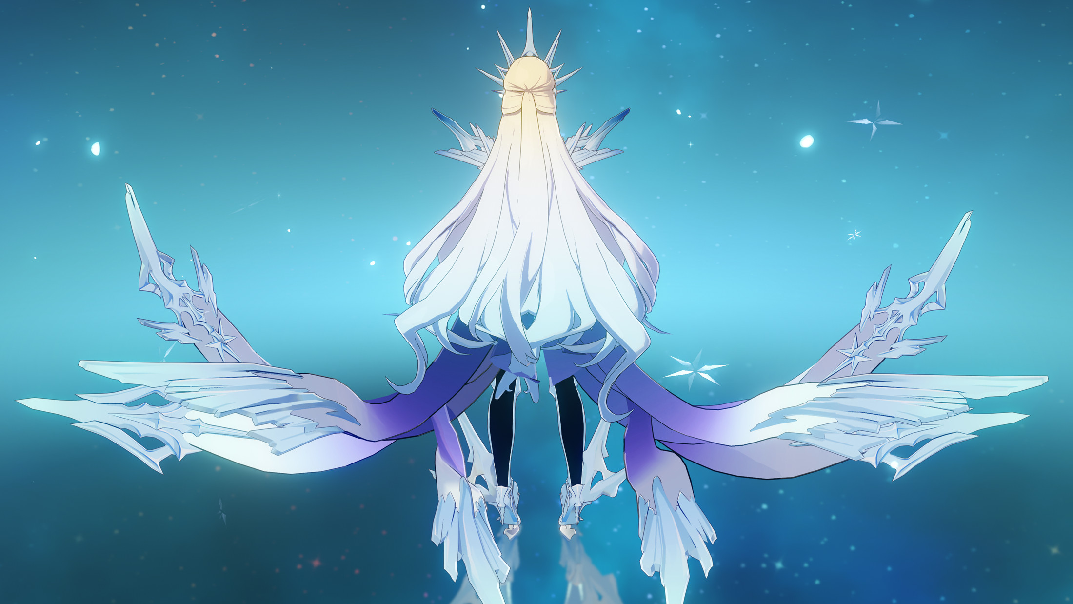 Shenhe x Cocolia (Honkai Star Rail) Mod for Genshin Impact | GI Mods