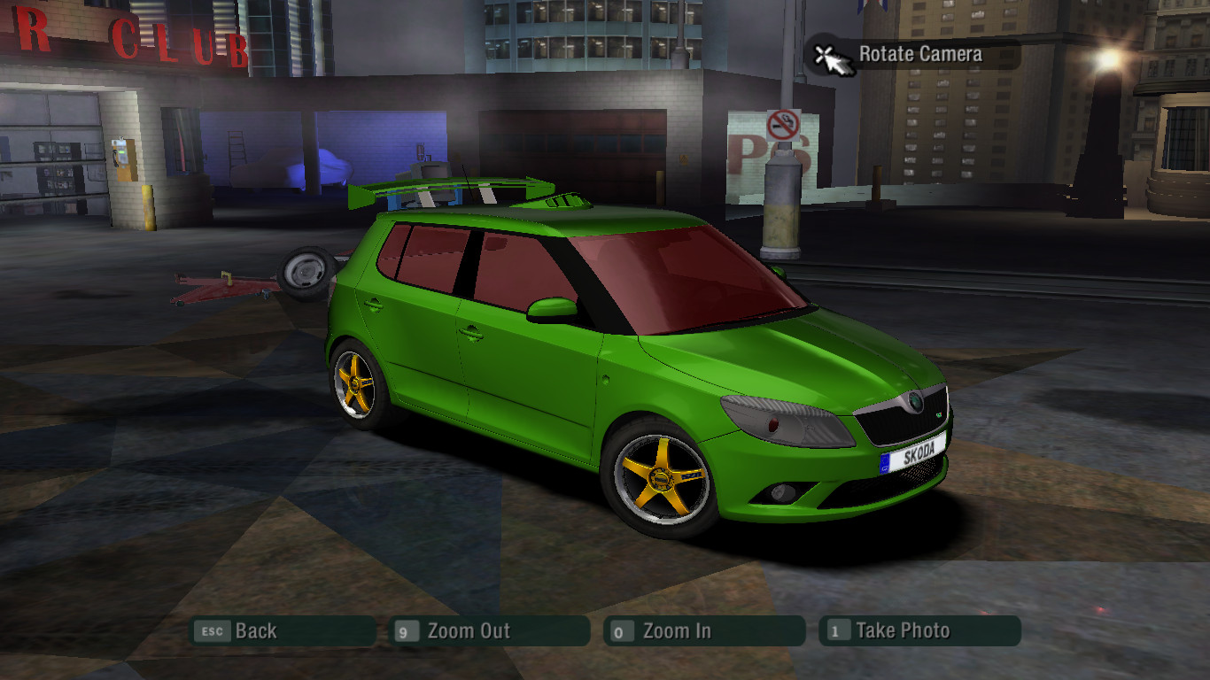 2010 Skoda Fabia RS Mod for Need for Speed: Carbon | NFS:C Mods
