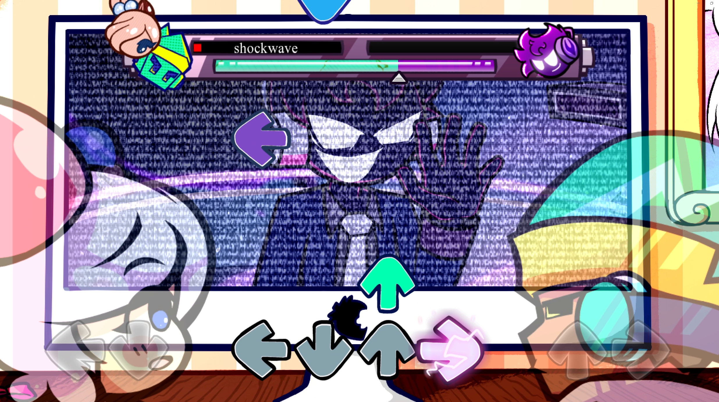 FNF Shockwave! (Flavor Rave VS Void) Mod for Friday Night Funkin' | FNF Mods