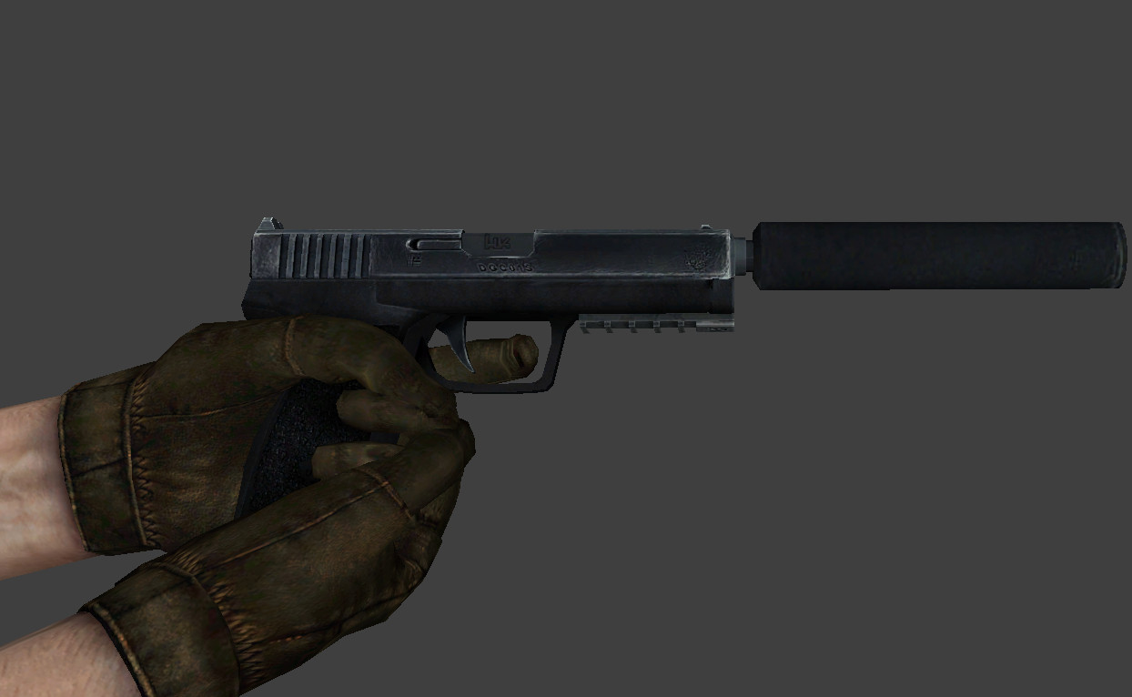 USP Hybrid (Vanilla Friendly) Mod for Counter-Strike: Source | CS:S Mods