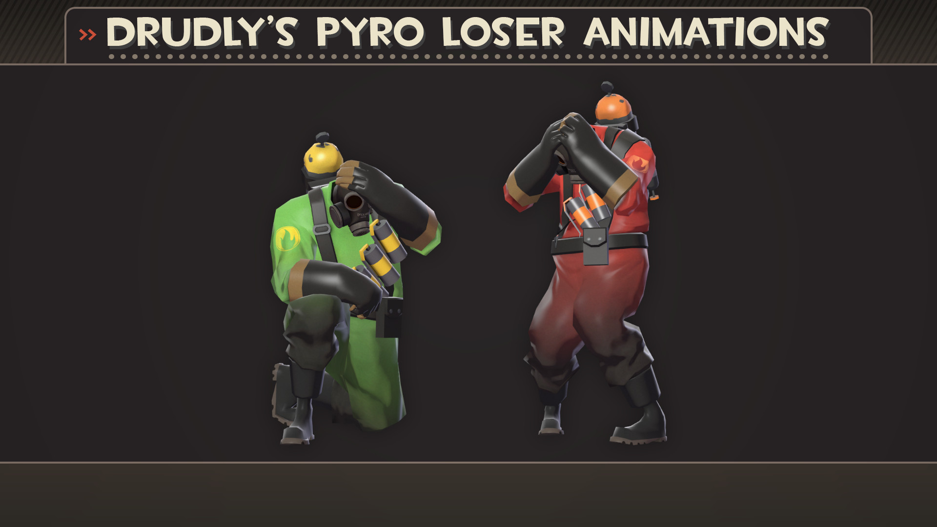 Drudly's Pyro Loser Animations Mod for Team Fortress 2 Classified ...
