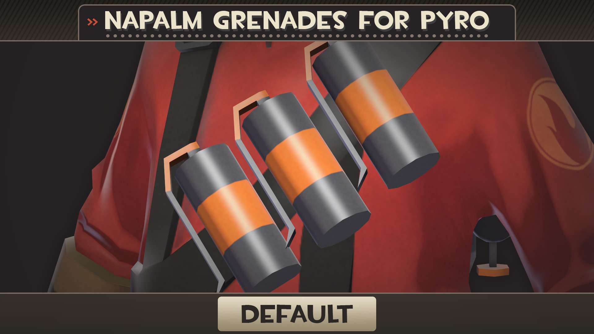 Napalm Grenades for Pyro Mod for Team Fortress 2 Classic | TF2Classic Mods