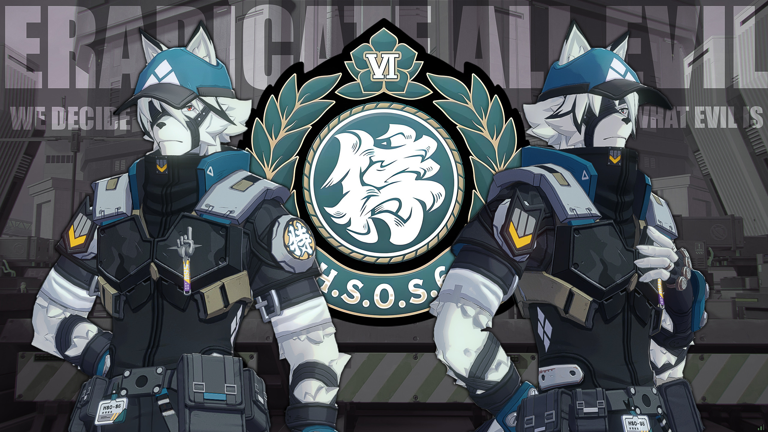 Lycaon - HSO6 Mod for Zenless Zone Zero | ZZZ Mods