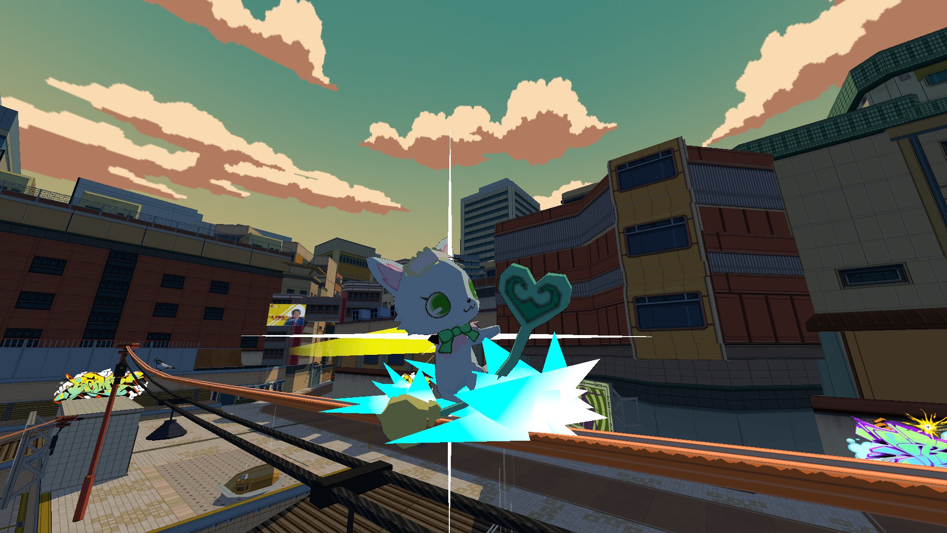 Jewelpet: The JewelPack Mod for Bomb Rush Cyberfunk | BRC Mods