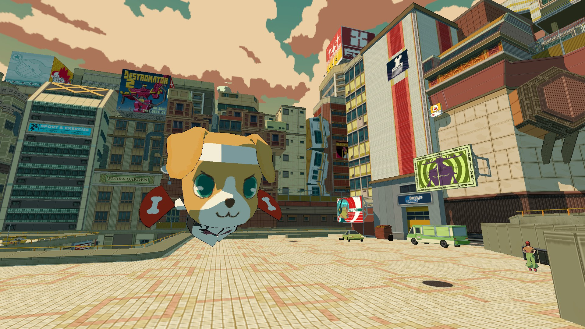 Jewelpet: The JewelPack Mod for Bomb Rush Cyberfunk | BRC Mods