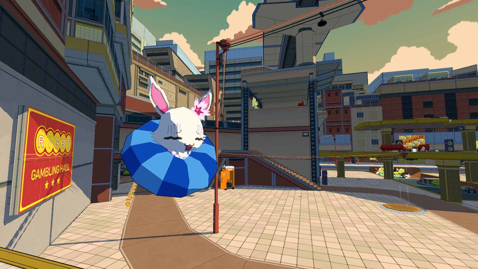 Jewelpet: The JewelPack Mod for Bomb Rush Cyberfunk | BRC Mods