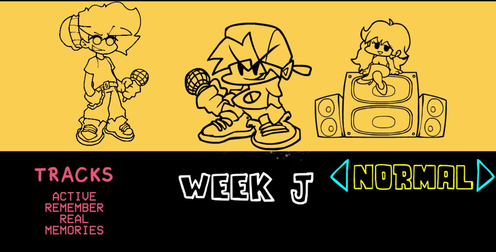 V.s Jay (Wave Clash) Mod for Friday Night Funkin' | FNF Mods
