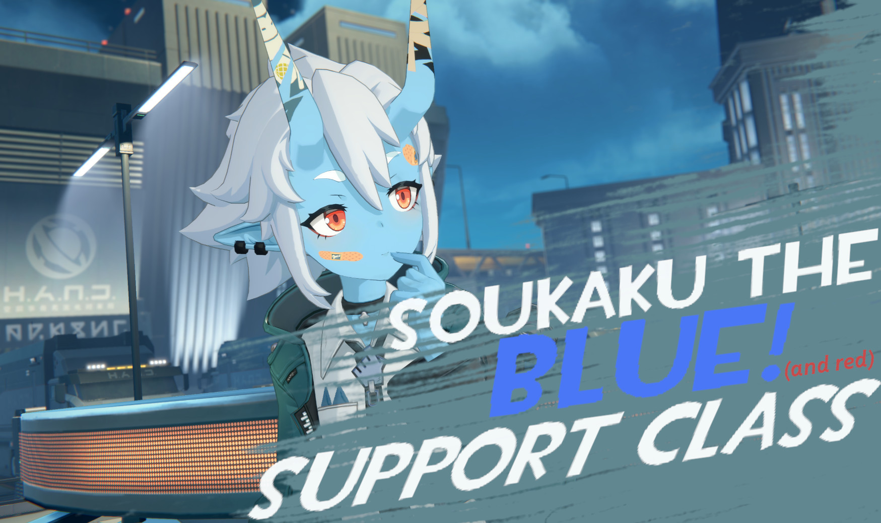 Soukaku The Support Class Mod for Zenless Zone Zero | ZZZ Mods