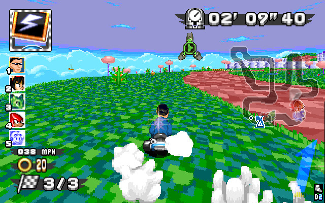 JC Denton Mod for Dr. Robotnik's Ring Racers | DRRR Mods