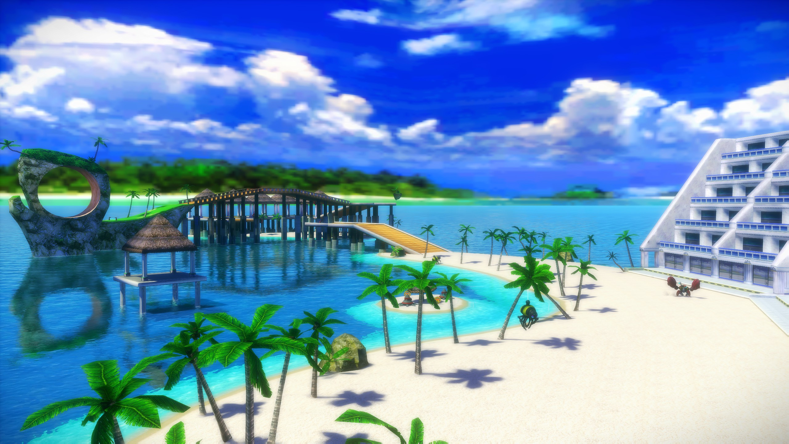 Emerald Coast: Definitive Edition Mod for Sonic Frontiers | Frontiers Mods