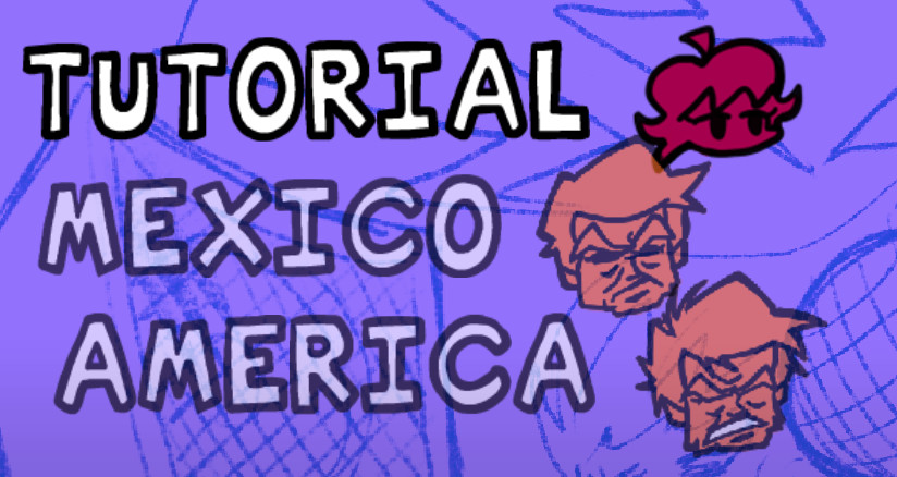 VS Donald J. Trump (Gulf Of America) Mod for Friday Night Funkin' | FNF ...