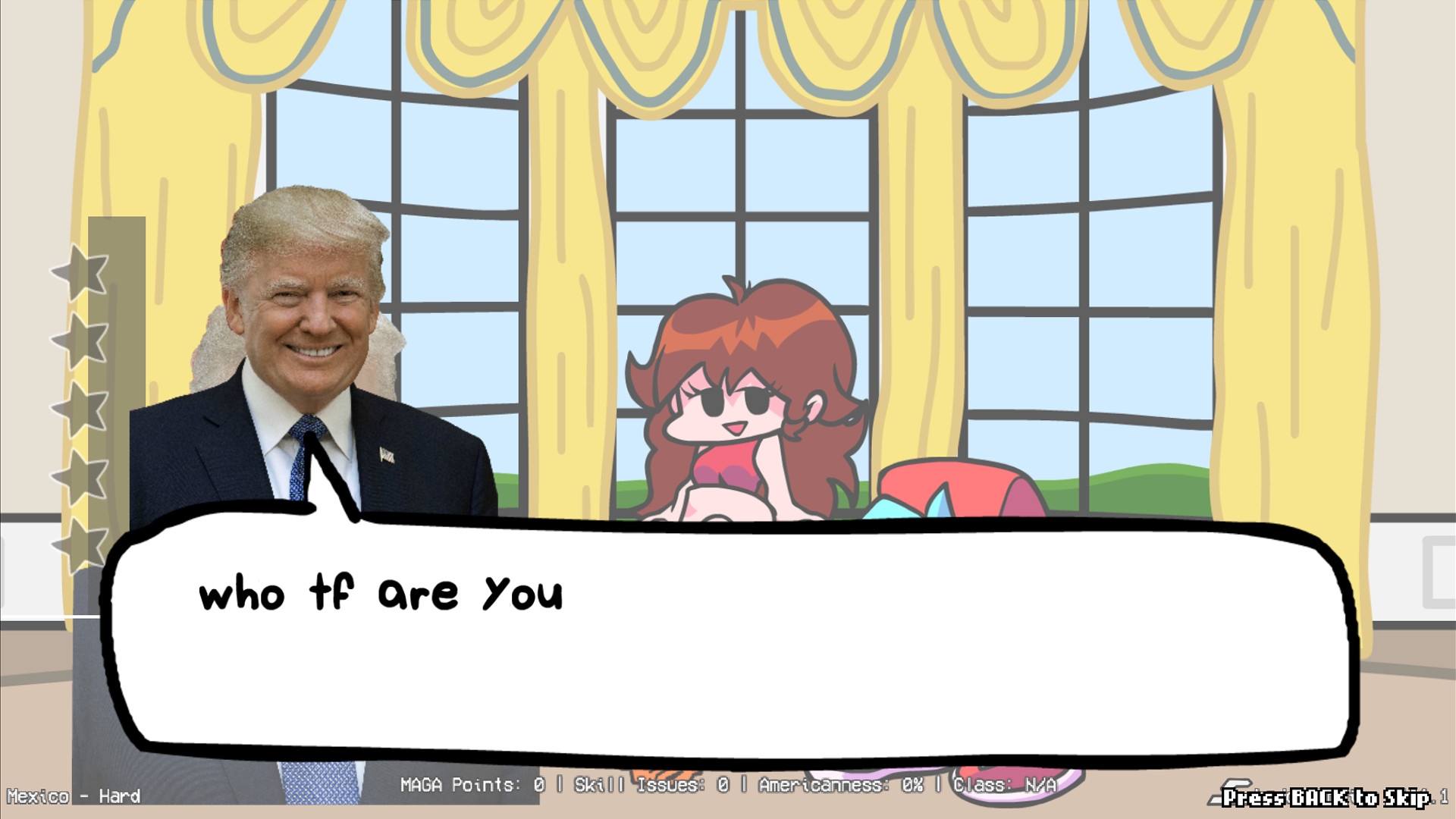 VS Donald J. Trump (Gulf Of America) Mod for Friday Night Funkin' | FNF ...