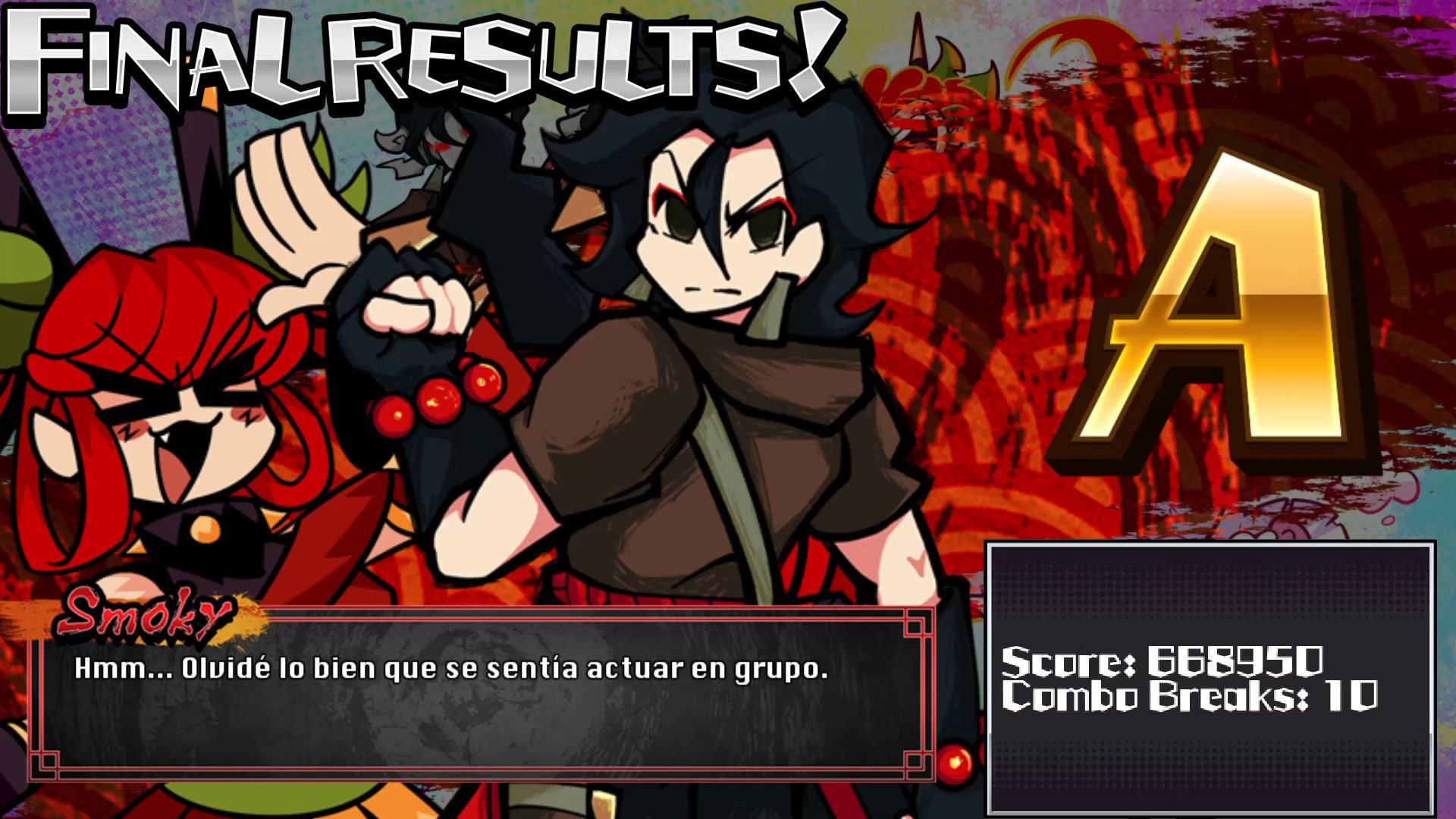 Flavor rave 2.5 en español Mod for Friday Night Funkin' | FNF Mods