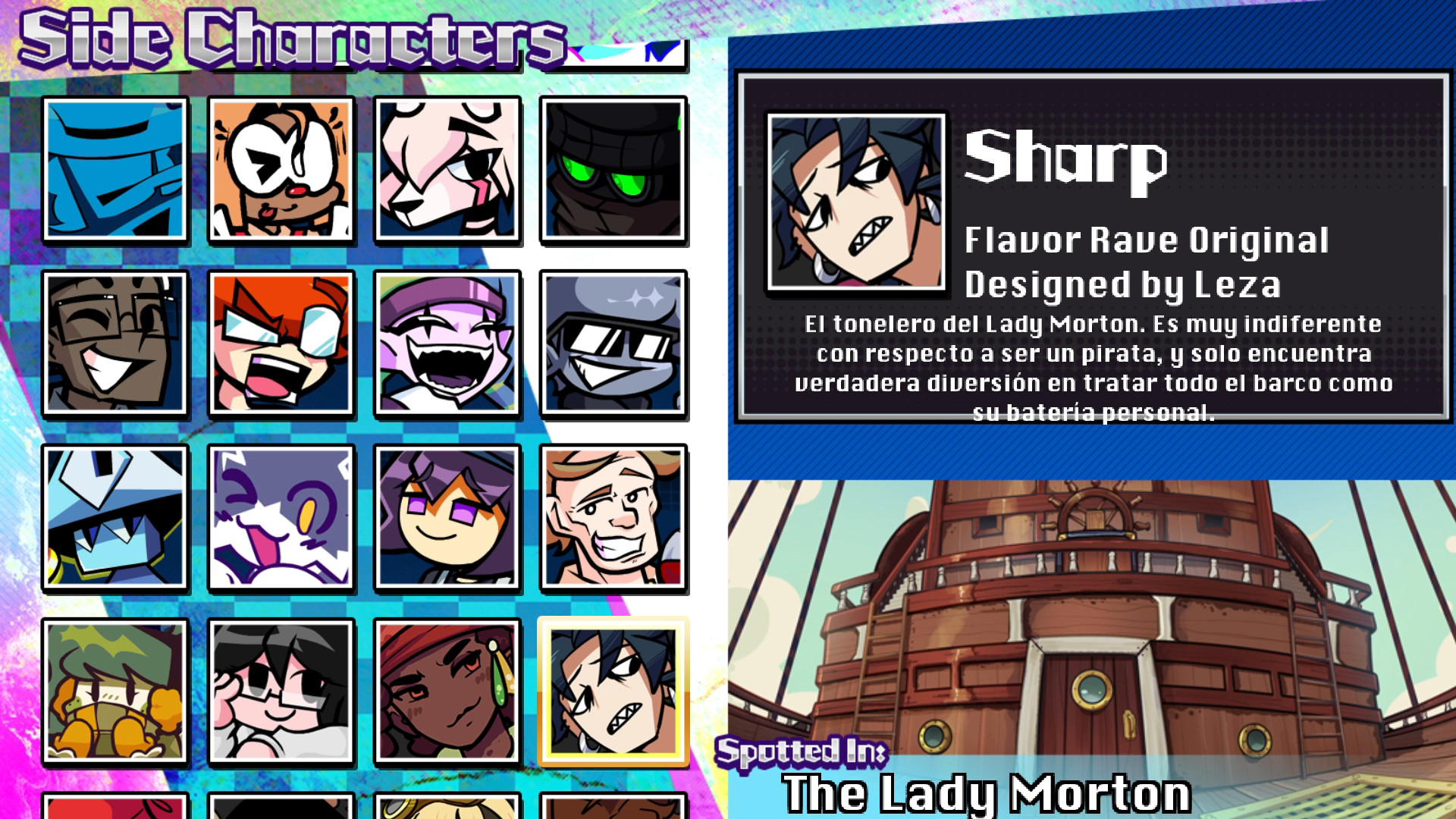 Flavor rave 2.5 en español Mod for Friday Night Funkin' | FNF Mods