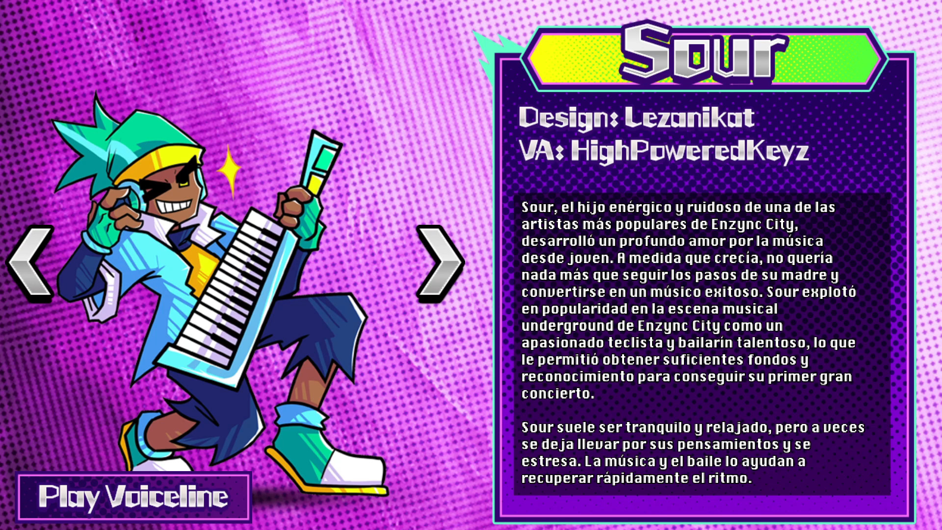 Flavor rave 2.5 en español Mod for Friday Night Funkin' | FNF Mods