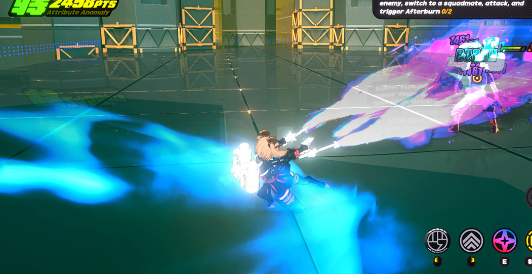 Caesar-Lighter-Burnice Multi Effect Colors & Text Mod for Zenless Zone ...