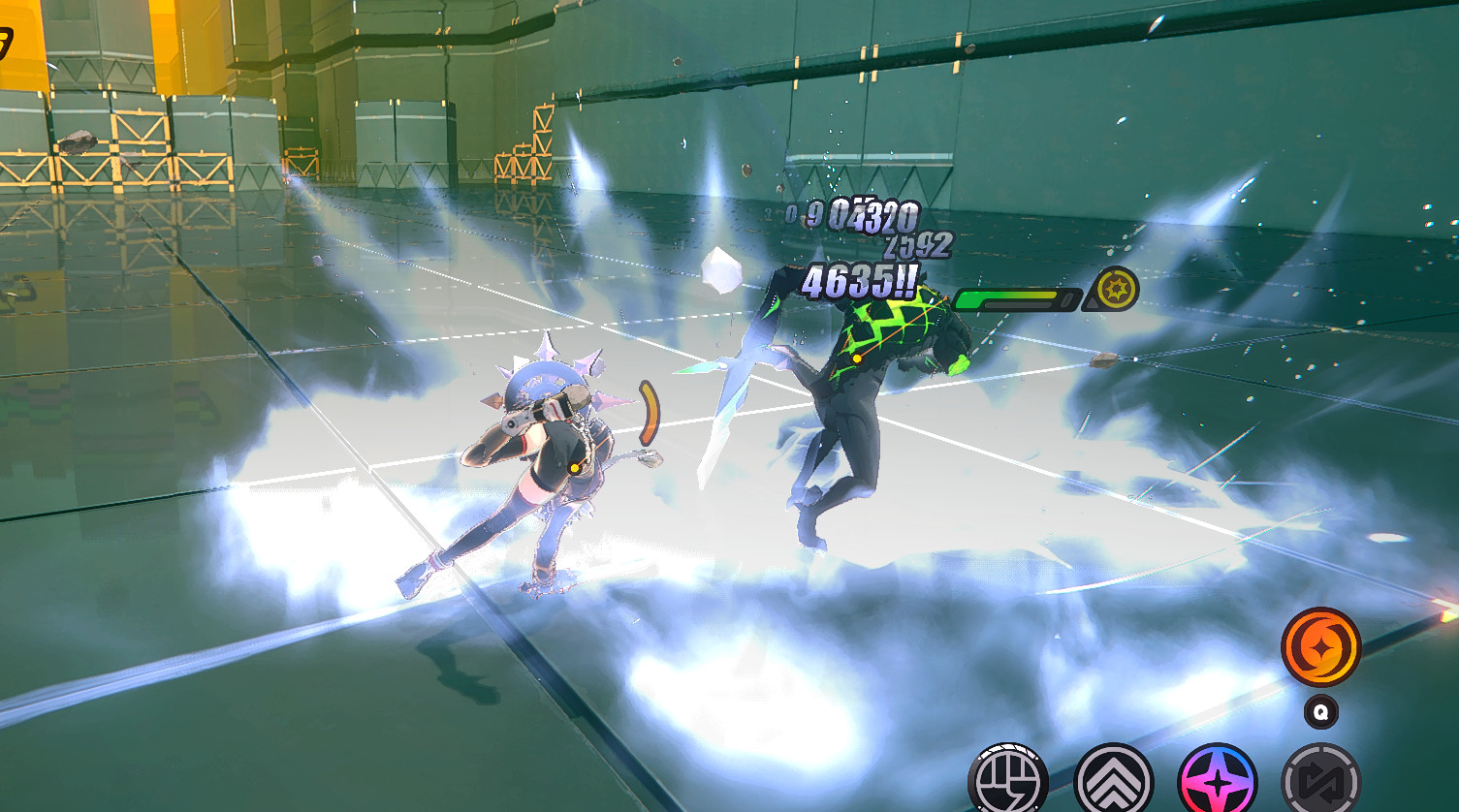 Caesar-Lighter-Burnice Multi Effect Colors & Text Mod for Zenless Zone ...