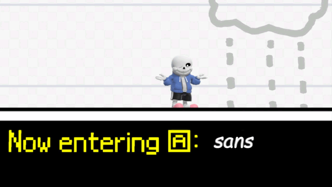 Delivering Judgement (Sans Classic Mode) Mod for Super Smash Bros ...