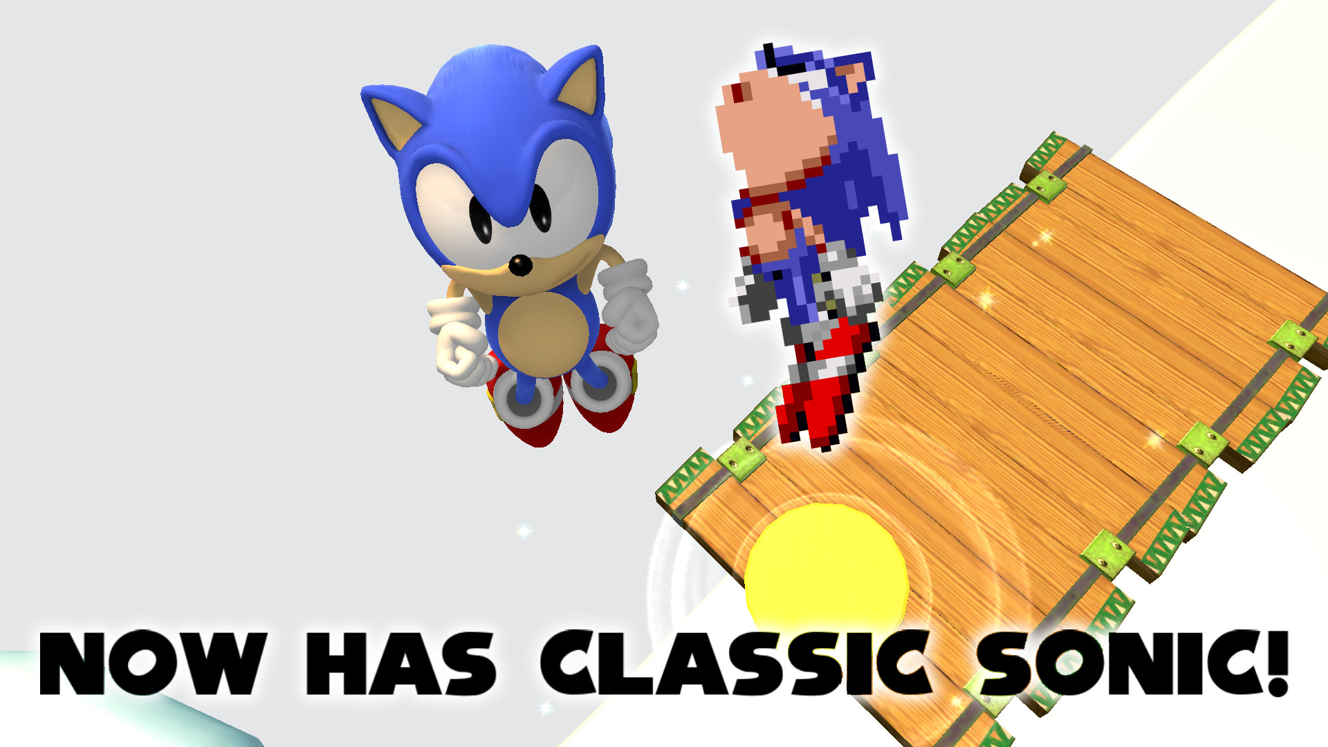CD spring twirl animation for both Sonics Mod for Sonic Generations ...
