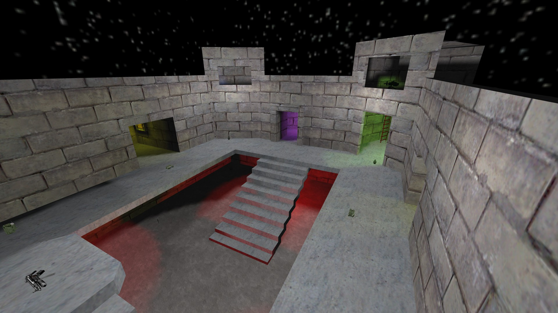 Fortress Mod for Half-Life: Opposing Force | HL:OF Mods