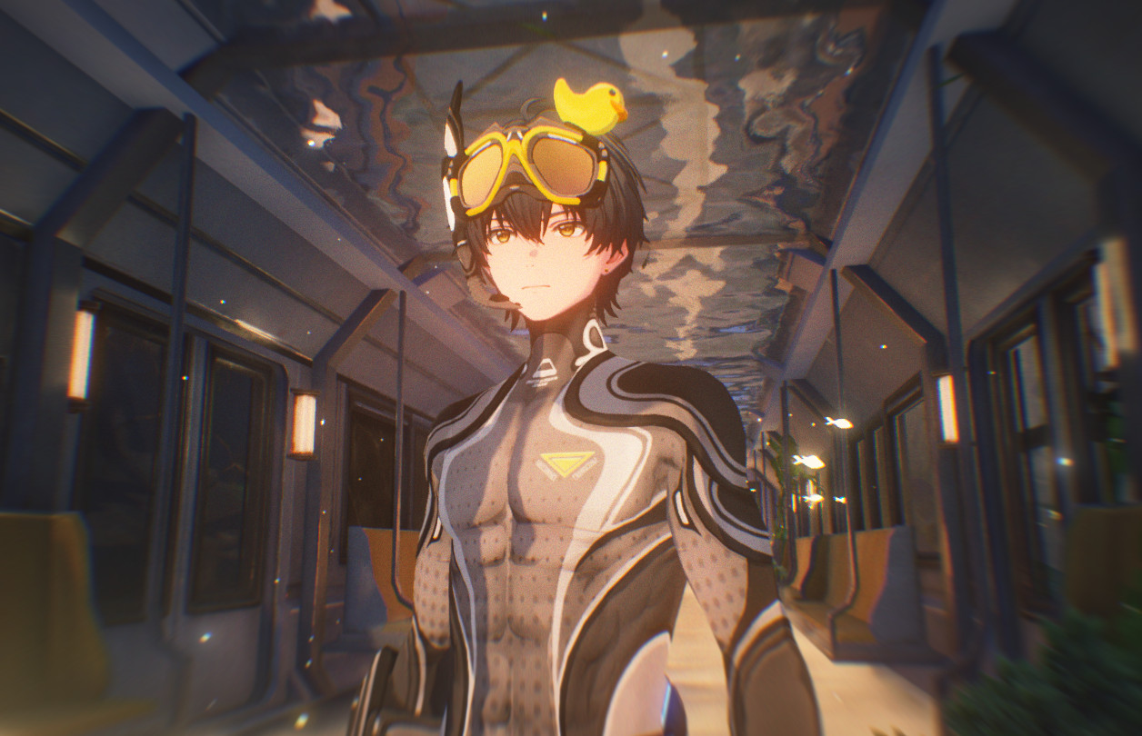 2.6_Fixed Diving_suit Male Rover Mod for Wuthering Waves | WuWa Mods