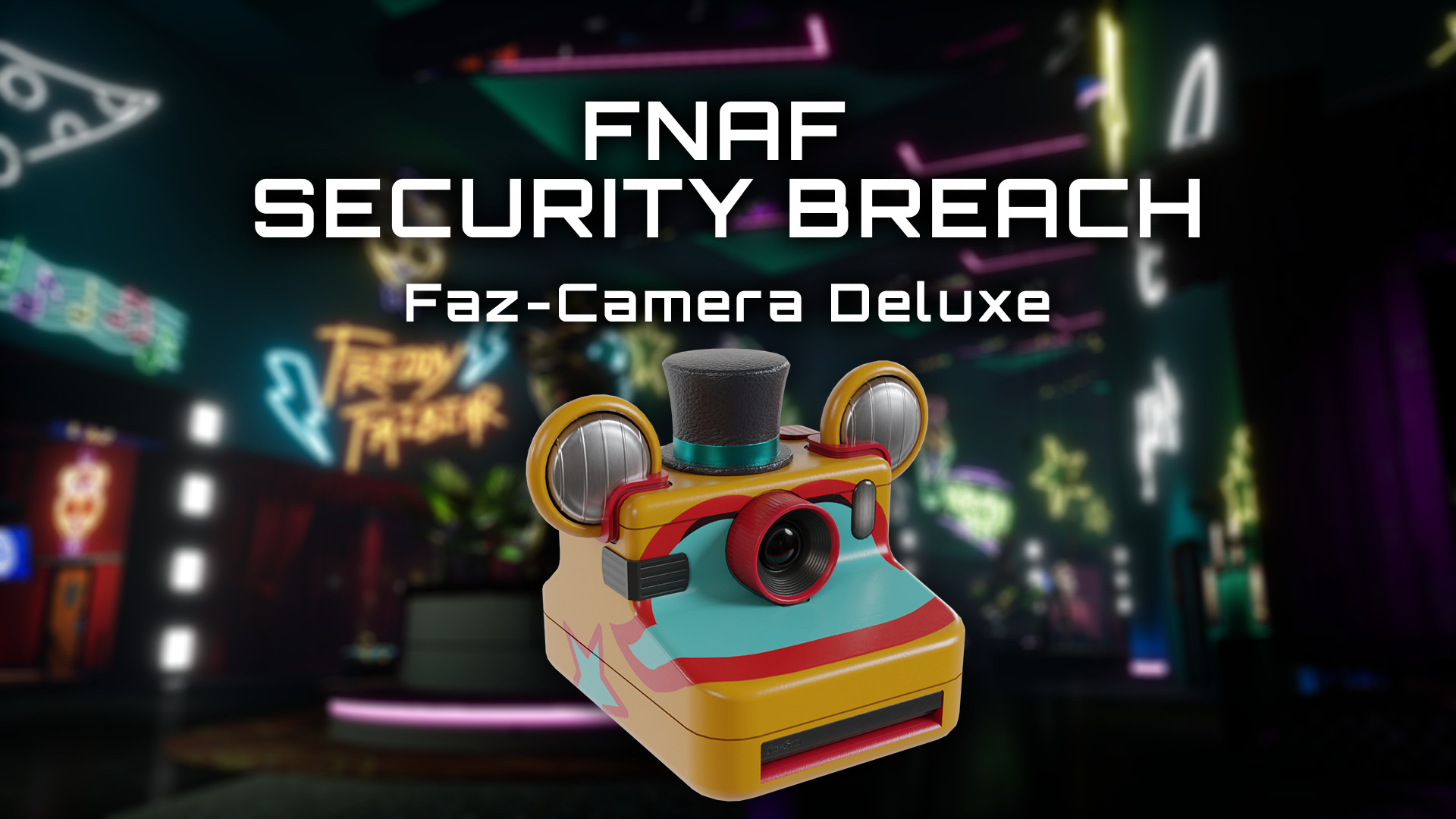 Faz-Camera Deluxe Mod for Five Nights at Freddy's Security Breach ...