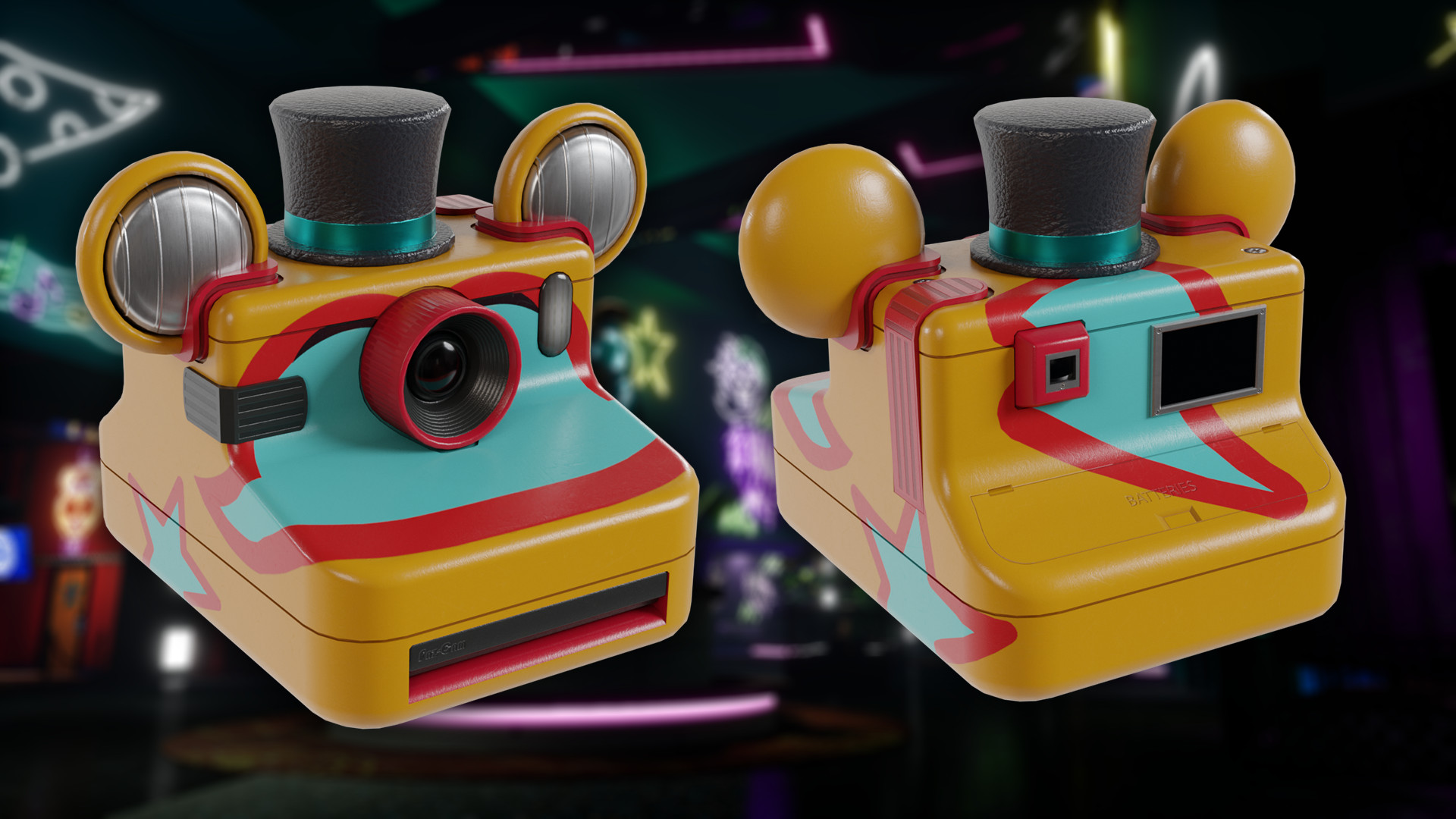 Faz-Camera Deluxe Mod for Five Nights at Freddy's Security Breach ...