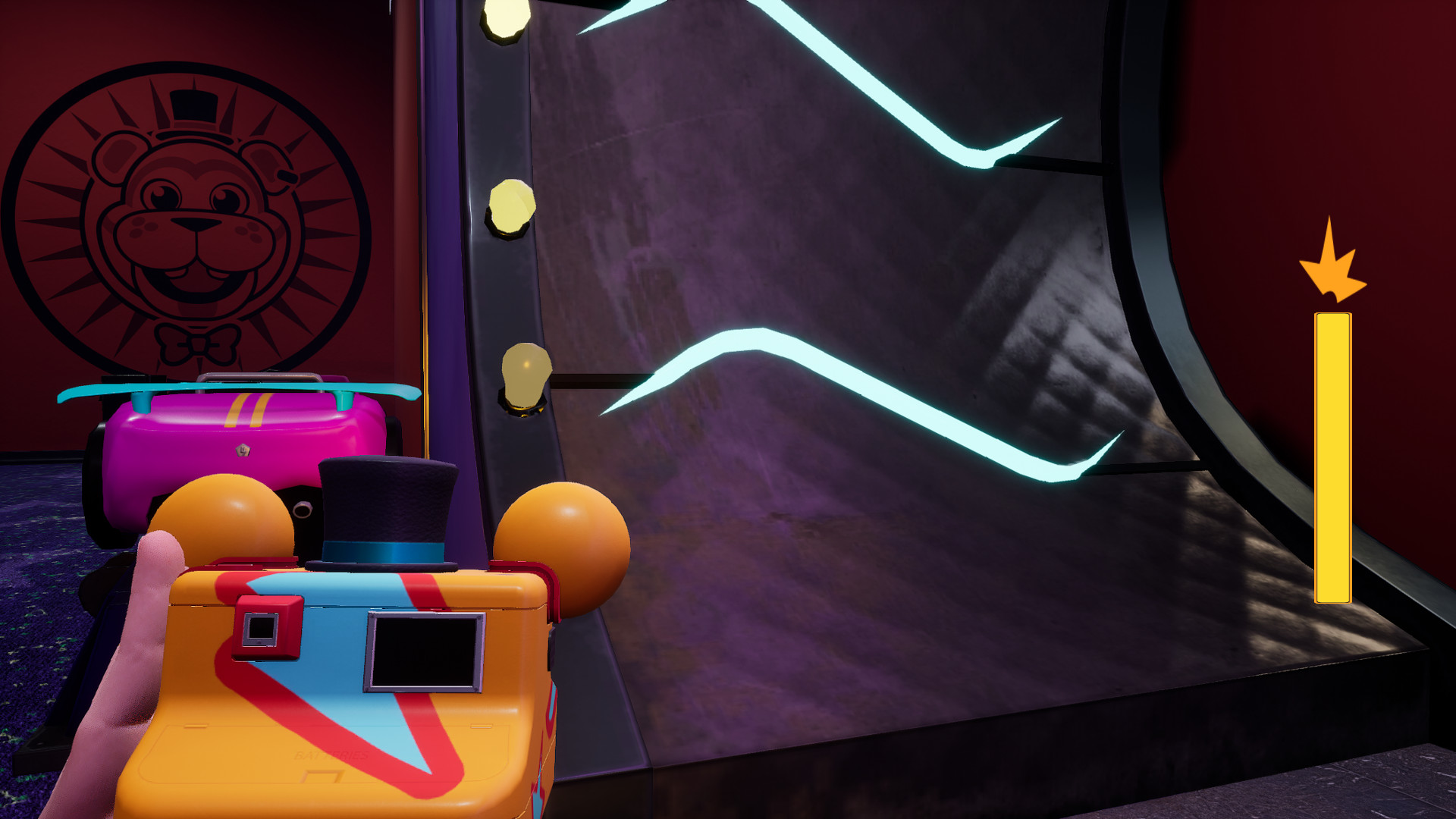 Faz-Camera Deluxe Mod for Five Nights at Freddy's Security Breach ...