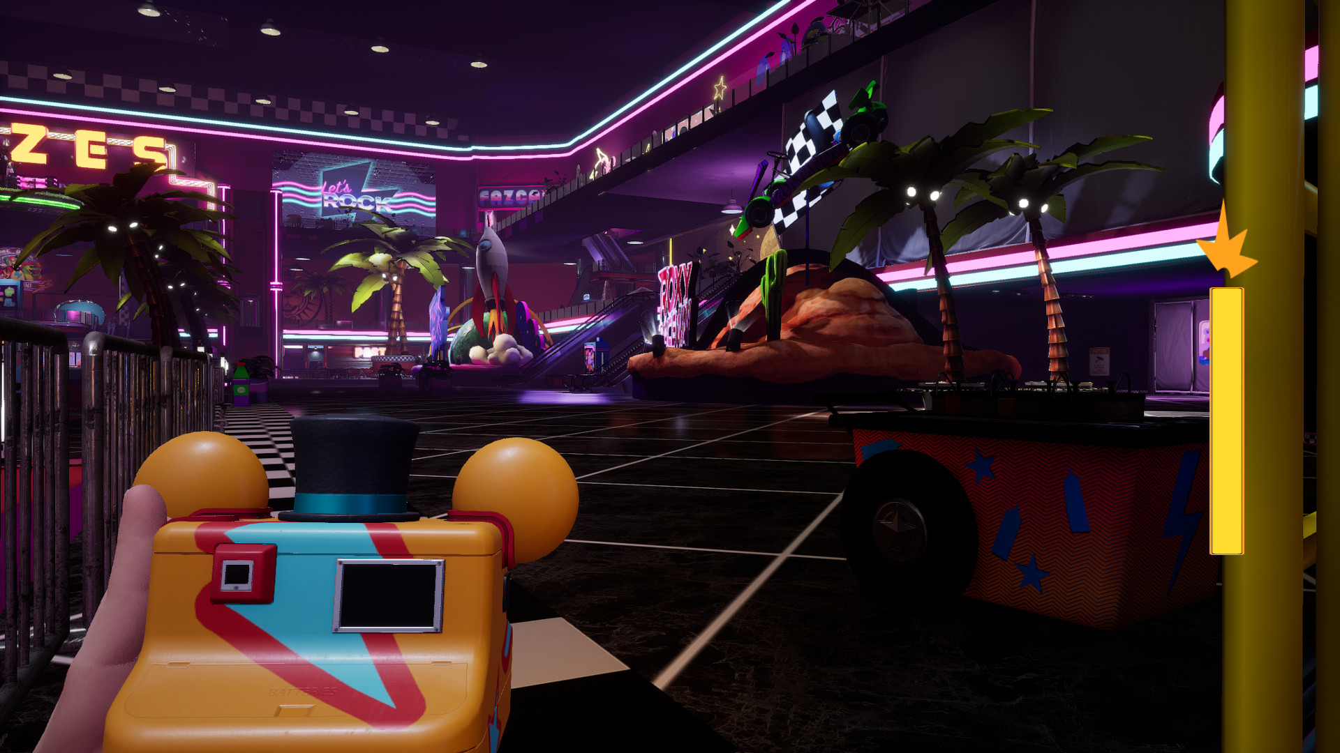 Faz-Camera Deluxe Mod for Five Nights at Freddy's Security Breach ...