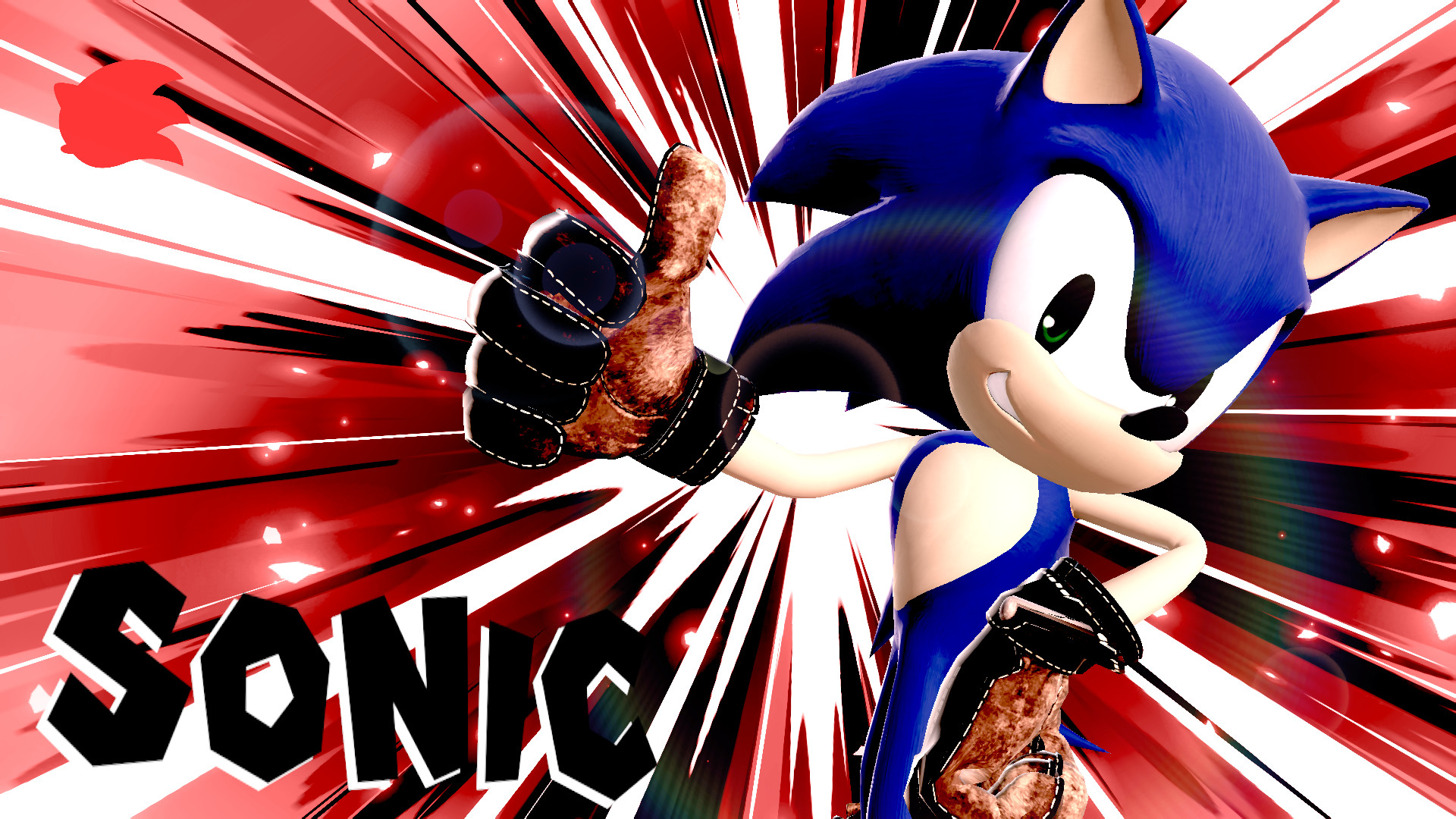 Explorer Sonic Mod for Super Smash Bros. Ultimate | SSBU Mods