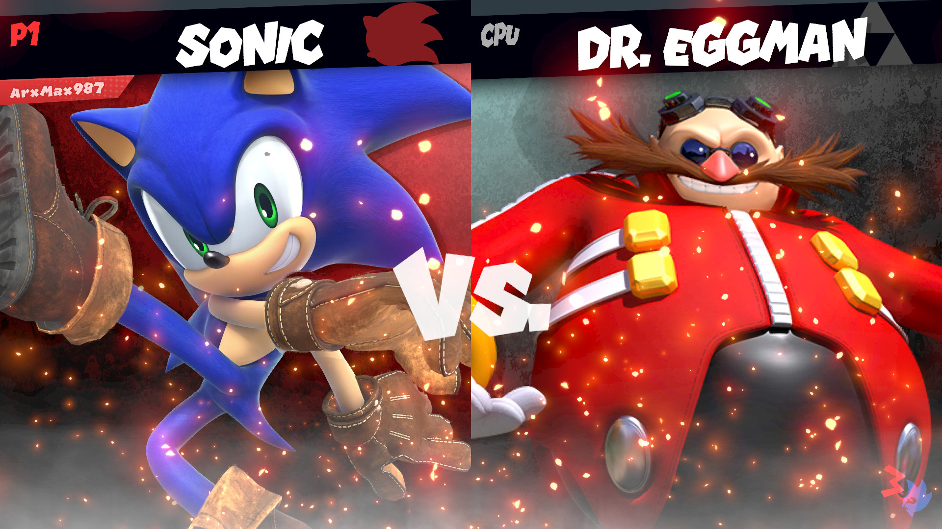 Explorer Sonic Mod for Super Smash Bros. Ultimate | SSBU Mods
