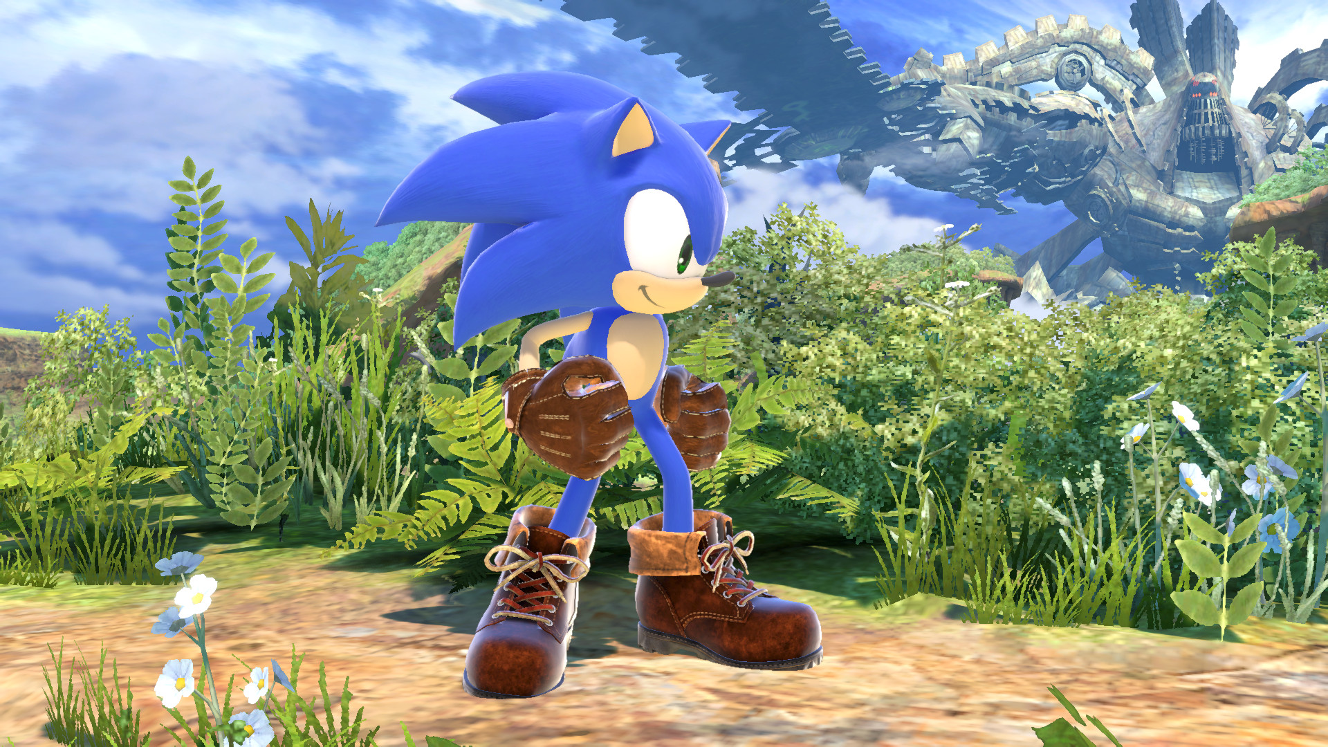 Explorer Sonic Mod for Super Smash Bros. Ultimate | SSBU Mods