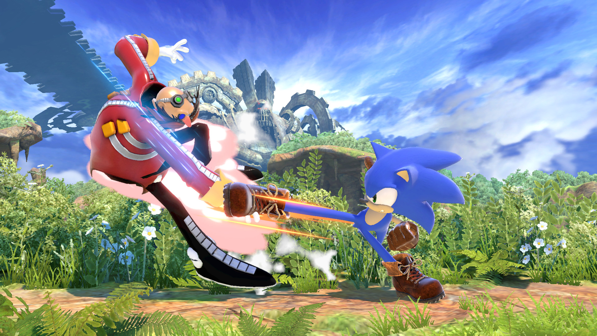 Explorer Sonic Mod for Super Smash Bros. Ultimate | SSBU Mods